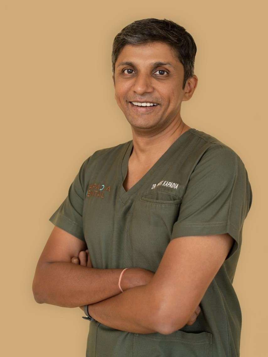 Dr. Pinak Kapadia - Namah Immanuel Dental Clinic: Best Dentist Near You